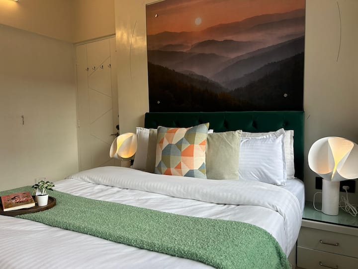 Central 3bhk Hinduja Balcony Spacy Tv Wifi Clean - Mumbai