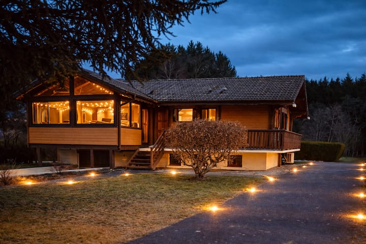 Maison Maneki - Chalet ÉVasion 8p. En Bord D’étang - Lac Blanc