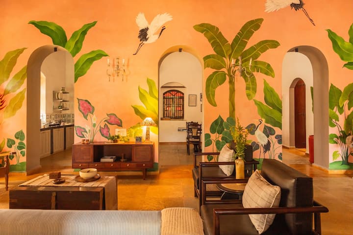 Sempre – 100+ Year Old Portuguese Villa In Aldona - Goa