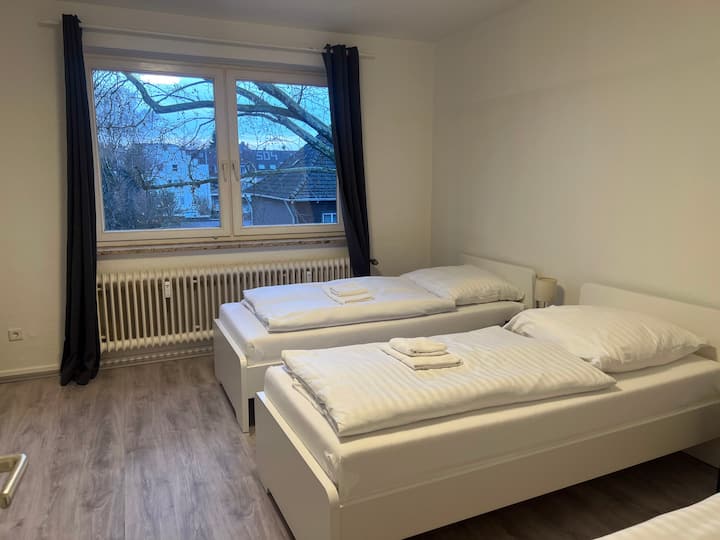 T&k Apartment - Herne - 2 Rooms - Top Floor Apt.7 - Herne