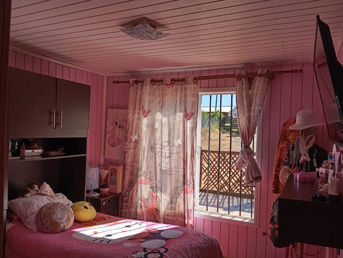 Cabin plus pool near Parque Antu Quillon - Cabins for Rent in Quillón ...