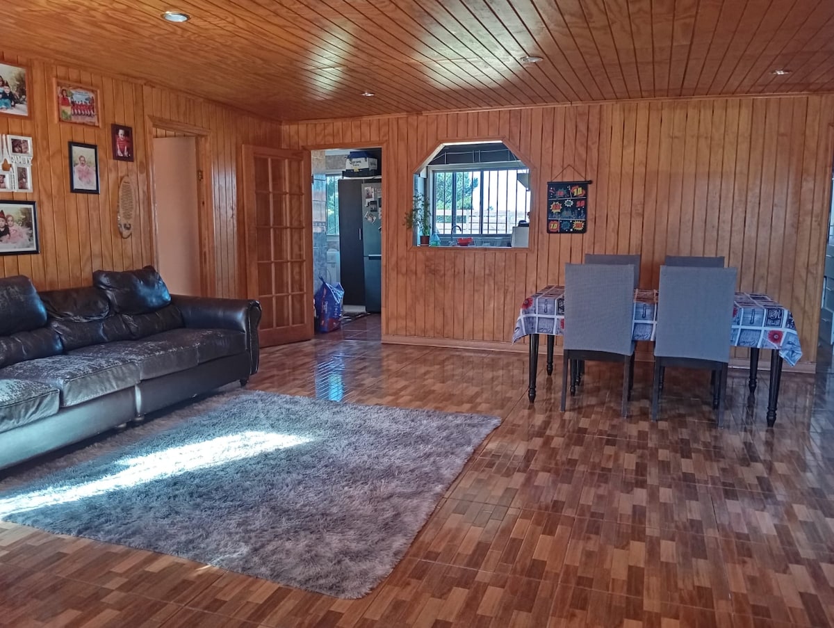 Cabin plus pool near Parque Antu Quillon - Cabins for Rent in Quillón ...