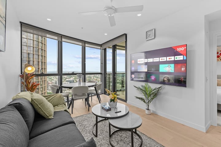 Cozy 1bedroom Near Casino Luxe Tower&south Bank - Brisbane