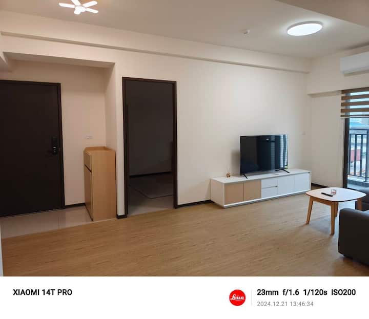 台中港 快樂小窩 Joyful House - Taichung City