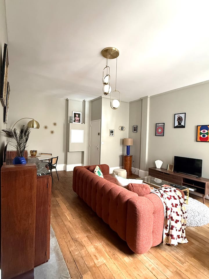 Appartement De Charme - Cœur D’orléans Proche Gare - Orléans