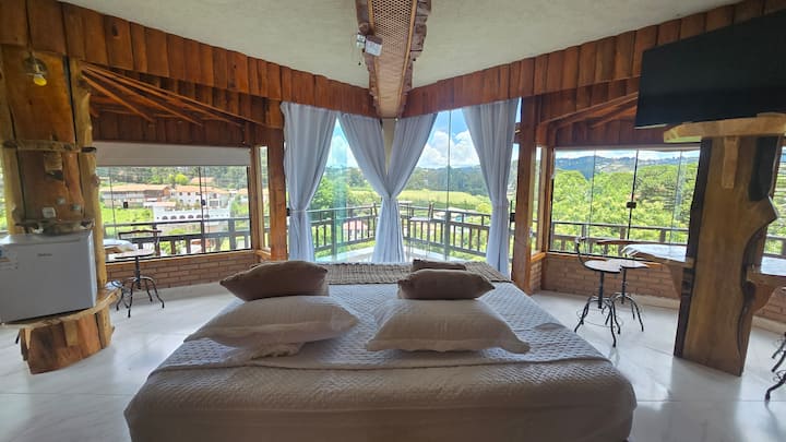 Com Hidro, Seu Aconchego Em Meio àS Montanhas. - ブラジル