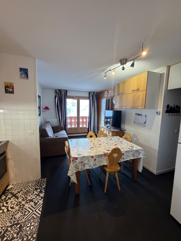 Résidence Balcons De Sirius /8pers/ Piscine/sauna - Risoul