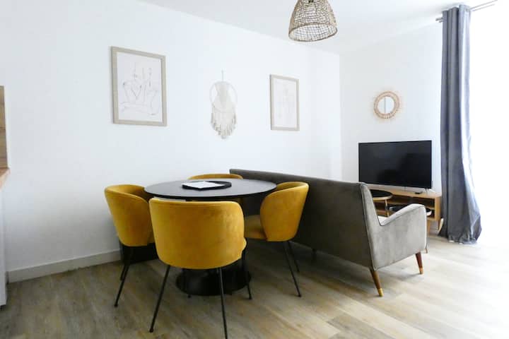 Buffon 6 - Appart Renové - Fibré- Centre Ville - Nantes