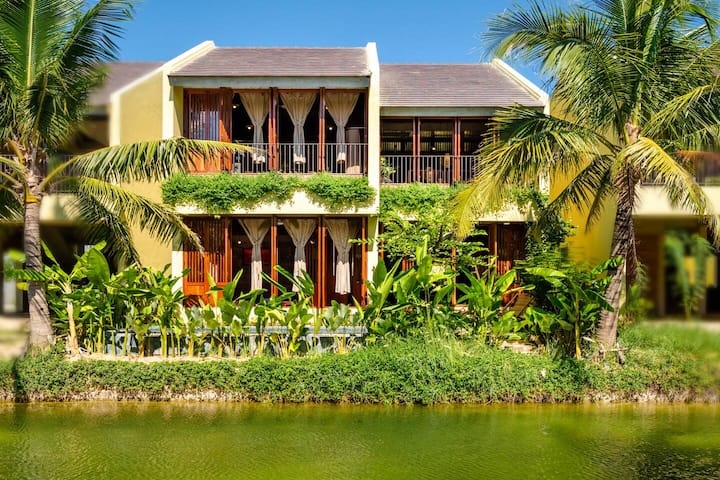 Faifo Retreat Villa-3brs/pool-river,5' To Ab Beach - Vietnam