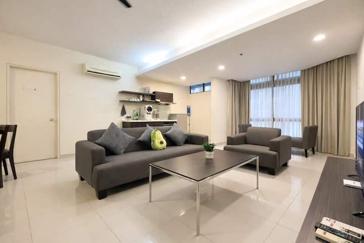 Fahrenheit88 | 3br Warm & Comfy L Prime Location - Kepong
