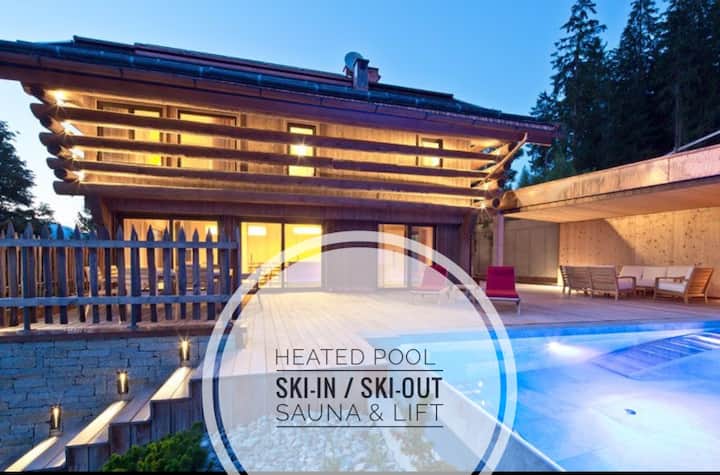 Infinity Sky Lodge By Belle-stay Heated Pool&sauna - Zell am Ziller