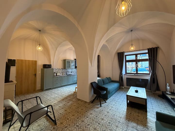 Apartmán U Hanse Bocka S Infrasaunou - Oberwiesenthal