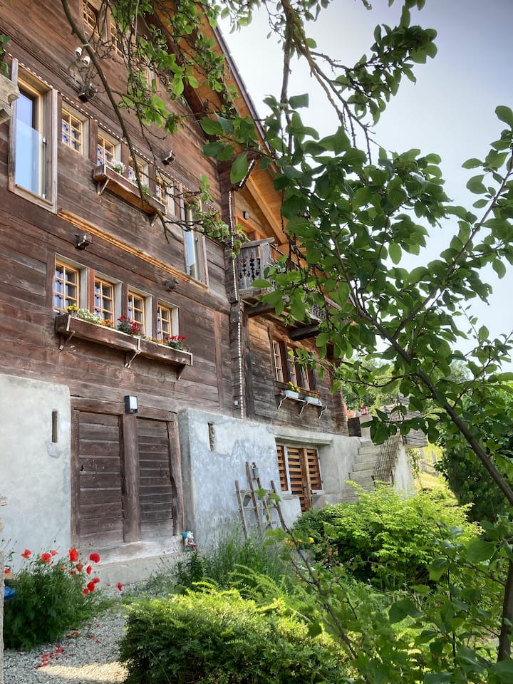 Petit Appart Entre Design Et Authenticité - Sion