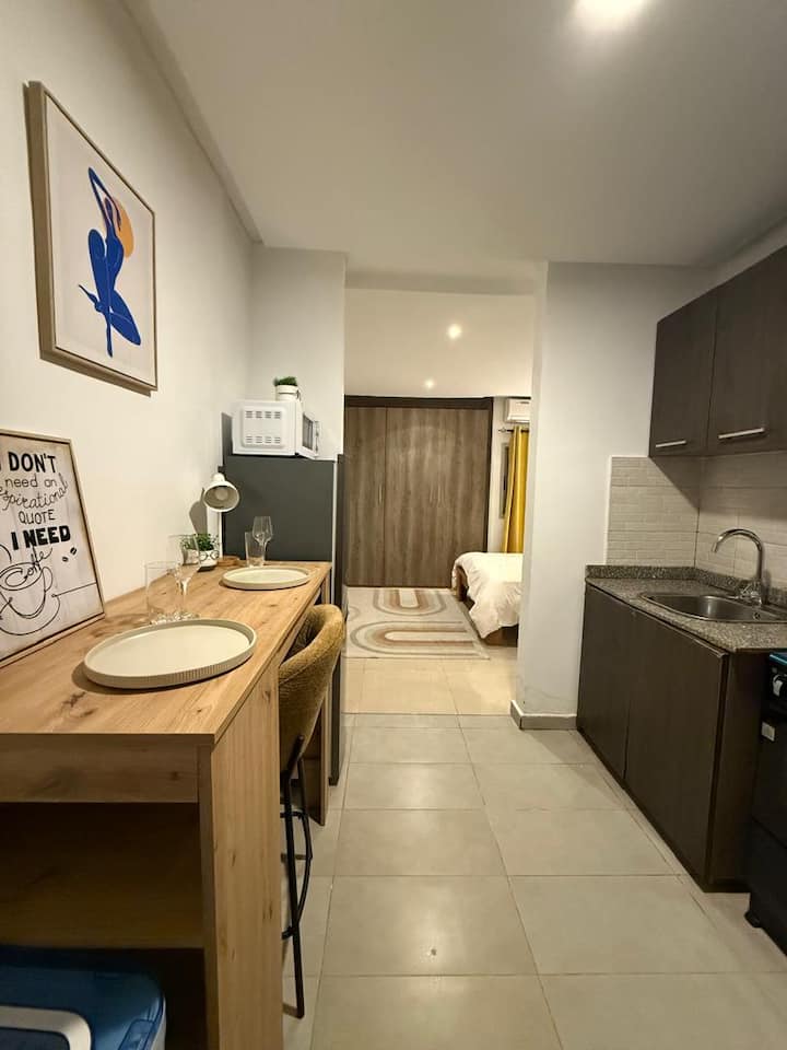 Appartement Chic Et Lumineux Au Vallon-abidjan - Côte d'Ivoire