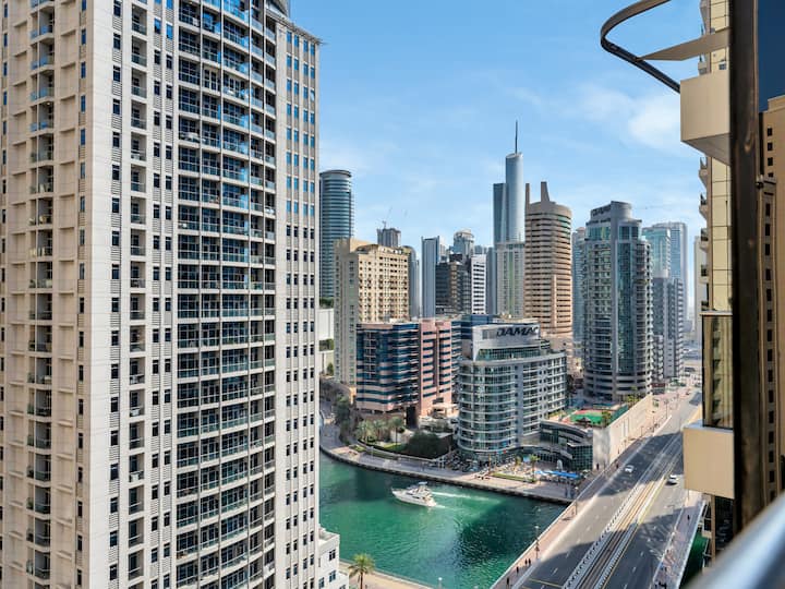 1br Bright, Spacious & Elegant | Premium Comfort - Dubai