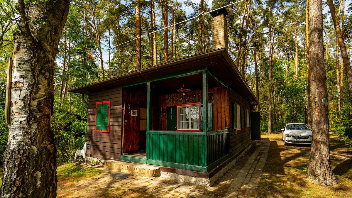 Chata U Broučků em Mydlovarského rybníka - Cabanas para Alugar em Zliv ...