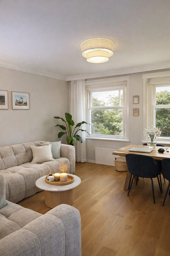 Stylish & Bright Apartment W/ Balcony In De Pijp - Amstelveen