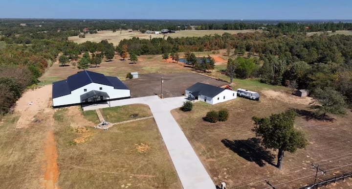 Hermosa Casa A Las Afueras De La Ciudad - Pink, OK