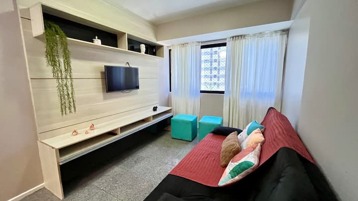 Apto Na Ponta Verde A 150m Do Mar - Maceió