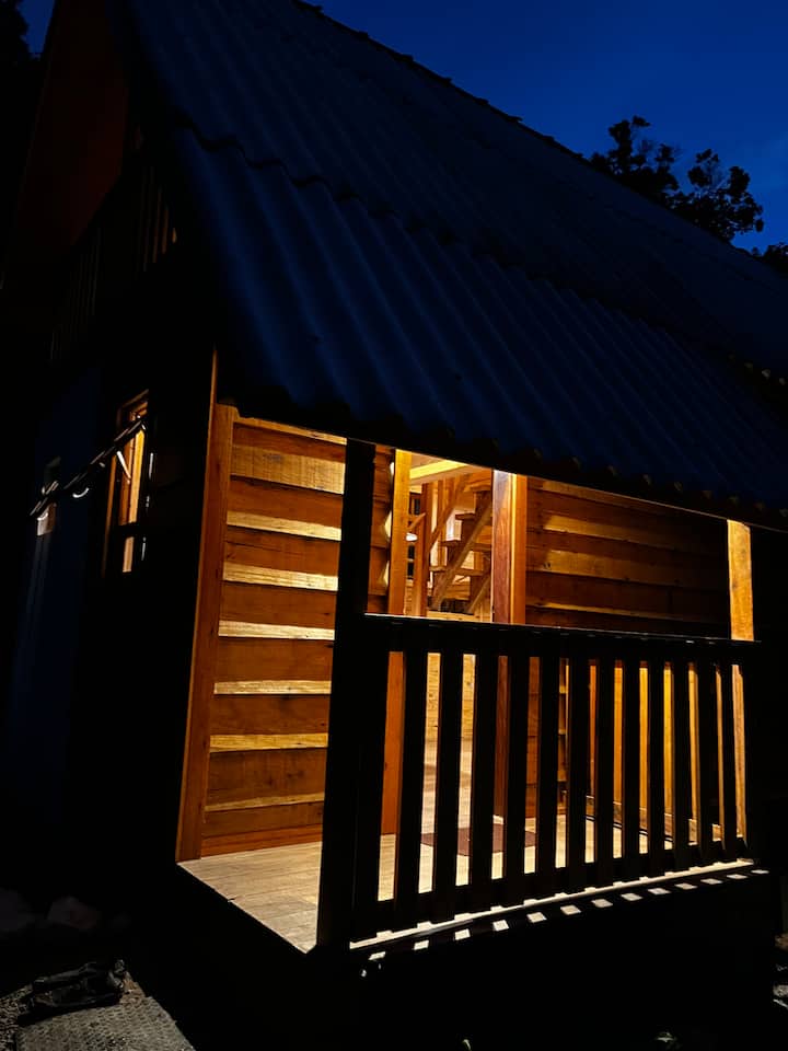 Cabana Nos Alpes Verdes - Canela