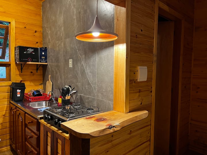 Cabana Nos Alpes Verdes - Canela