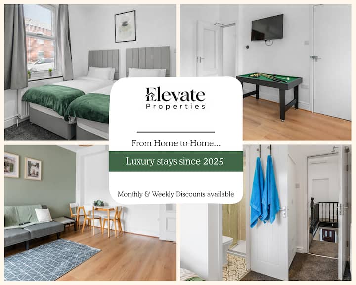 Monthly Discount |Pool Table |Free Parking |Travel - Warrington