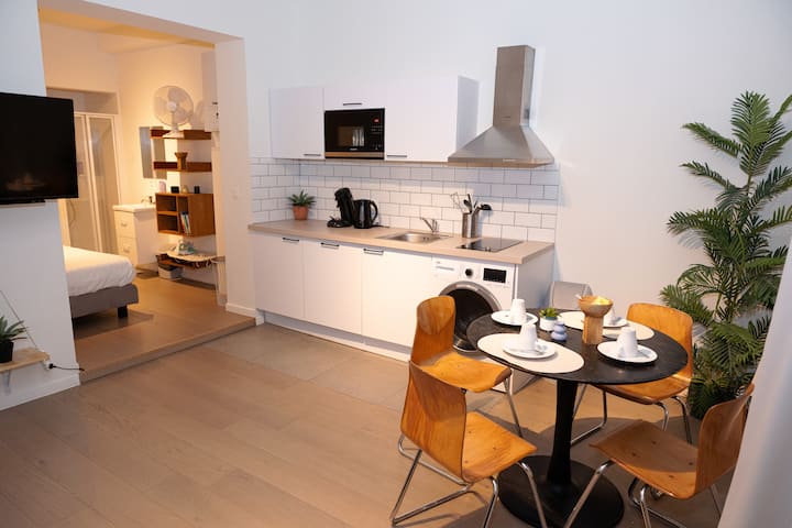 Studio Bien Situé à Avenue Louise - 布魯塞爾