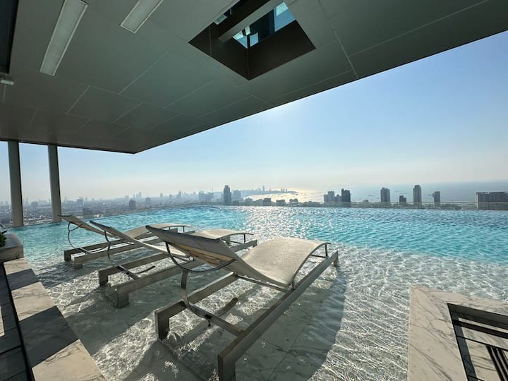 Once Pattaya Condo58sqm 2bed 2bath Ocean View - Jomtien