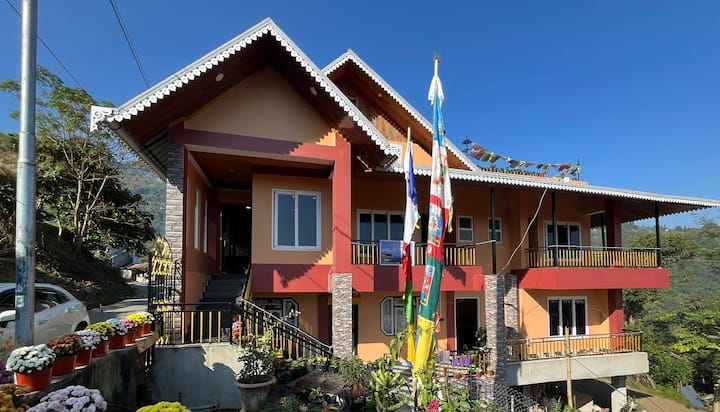 Place To Stay In Bara Mangwa:home & Heart Homestay - Kalimpong