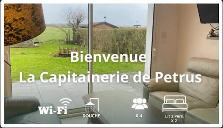 Capitainerie De Petrus 07 - Lac des Miroirs