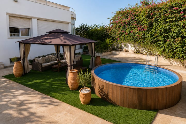 Private Suite In Villa Sapphire • Terrace & Pool - Tangier