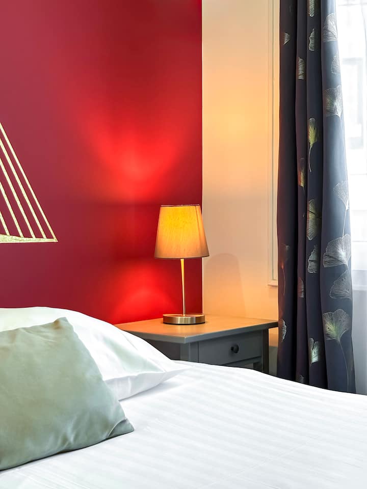 Studio Moderne Au Centre-ville - Paris