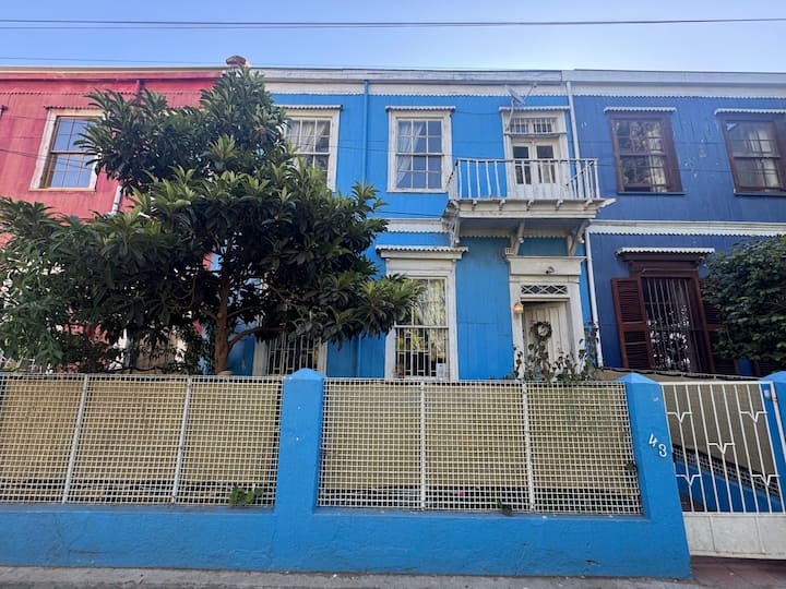 Casa Patrimonio De La Humanidad - Valparaíso