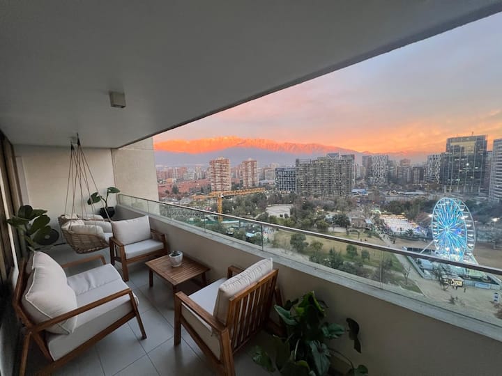 [New] Moderno – Excelente Ubicación Parque Arauco - Las Condes