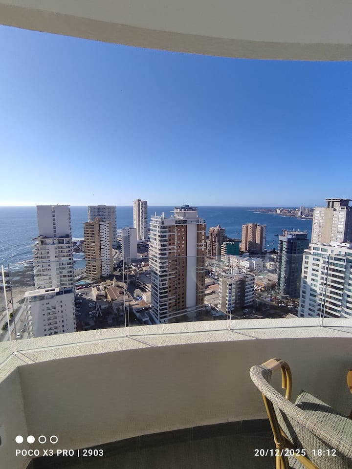 Ven A Disfrutar En Un Hermoso Depto. Península Iqq - Iquique