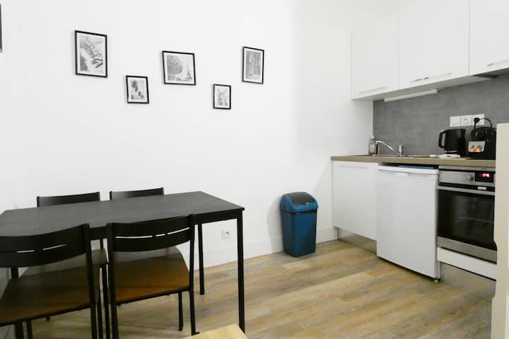 Bg 3-5 Studio Duplex - Centre Ville - Fibre - Loire-Atlantique