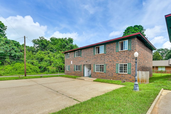 Walk To Sfa – Quiet, Remodeled 2br W/ King Bed, Fa - Nacogdoches, TX
