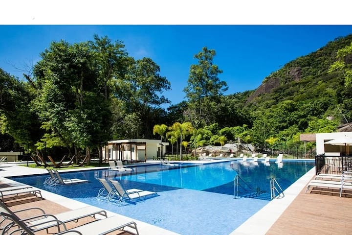 Condomínio/clube - 3 Qtos- Riocentro/farmasi Arena - Recreio