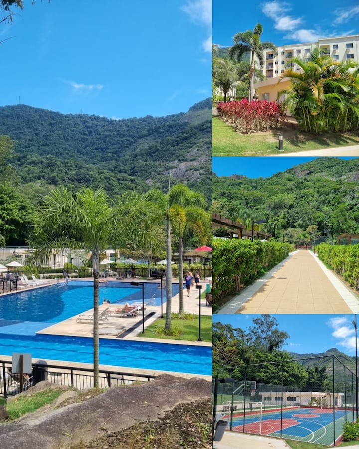 Condomínio/clube - 3 Qtos- Riocentro/farmasi Arena - Rio de Janeiro