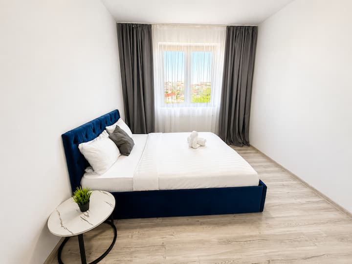 2 Nolia Bucharest | Large 2 Bedroom | Free Parking - Bucharest