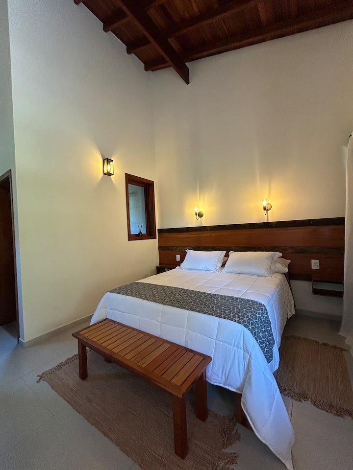 Kintal202 Suíte#2 - 2 Pessoas Condomínio Fechado - Ubatuba