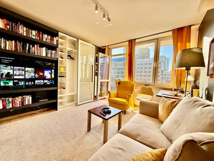 Forum 1 Fast Wifi 55'tv Hbo Disney Skyshow Netflix - Varsovie