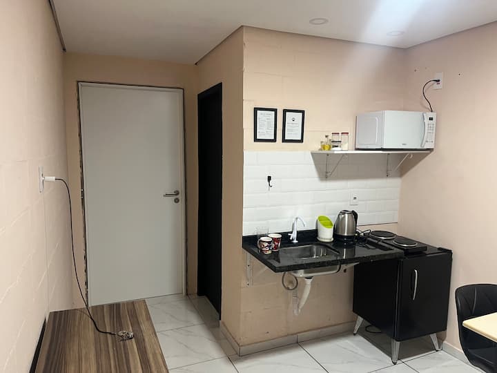 Flat 2 - Cozinha Privativa - Foz do Iguaçu