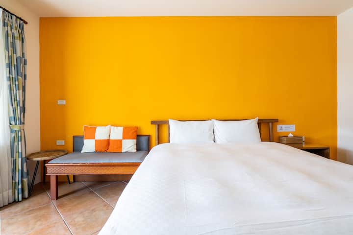 1 Bed #Private Shower+tub #Overlook Pacific Ocean - Hualien County