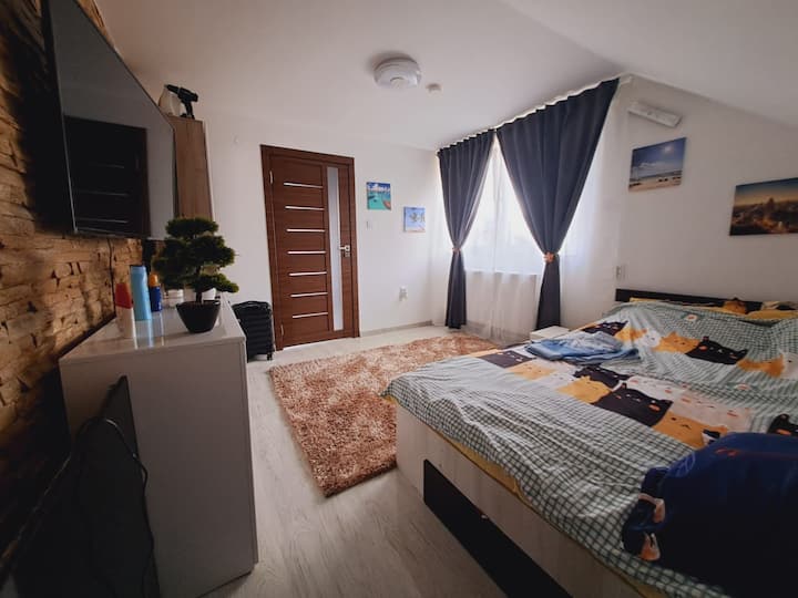 Casa Rusu - Câmpulung Moldovenesc