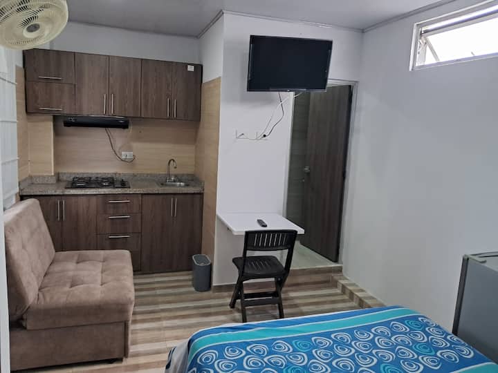 Apartamento Loft, 305 En El Centro De La Ciudad - Tumaco