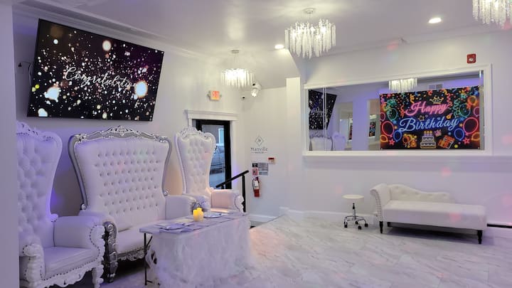 Modern Event Space W/ Kitchen + Patio | Weekdays - Somerville, NJ