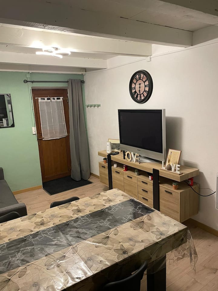 Maison De Village Chaleureuse Entièrement Rénovée - Balagne