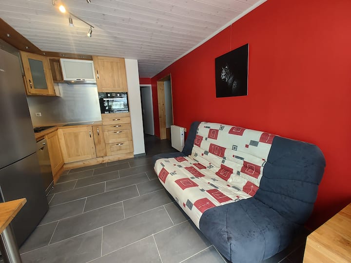 Appartement T2 Au Cœur D'hirmentaz, 4 Couchages - Hirmentaz