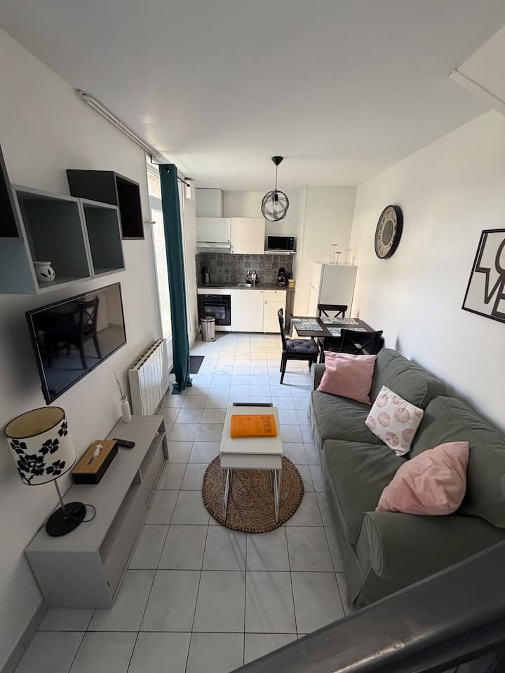 Maison Duplex Avec Extérieur Au Cœur De Soissons - Soissons